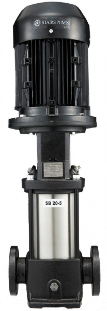 STAIRS BOMBA SB 15-5 5,5 HP 380V. Incluye: contraflanges - Hidros
